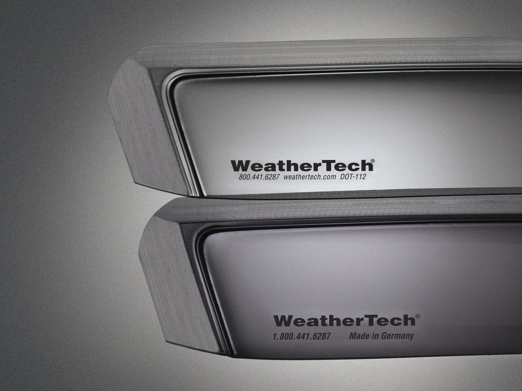 WeatherTech 2pc Front Rain Guard Set - 2015+ WRX / 2015+ STI|FTspeed