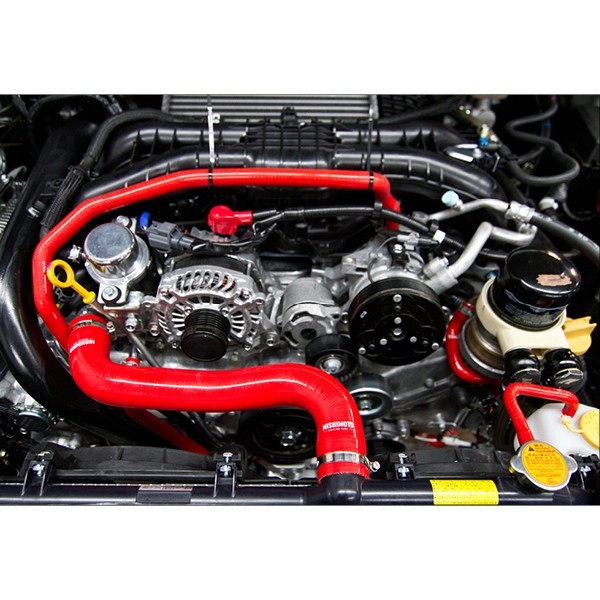 Mishimoto Silicone Ancillary Hose Kit (red, black, or blue) - 2015+ WRX ...